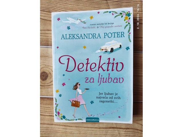 Detektiv za ljubav-Aleksandra Poter