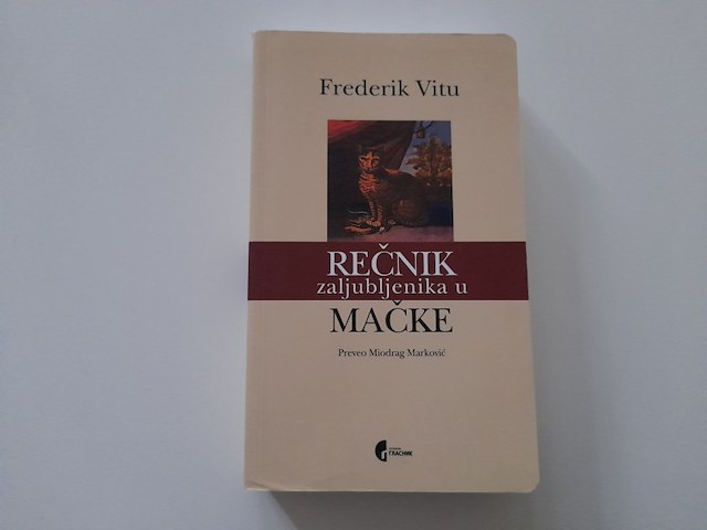 Rečnik zaljubljenika u mačke - Frederik Vitu