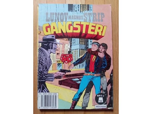 Mister No-Gangsteri (LMS Br. 798)