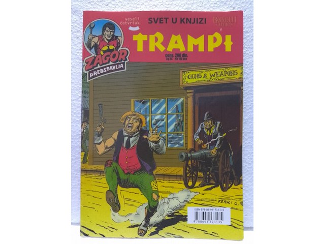 STRIP Zagor predstavlja Bonelli comics VČ