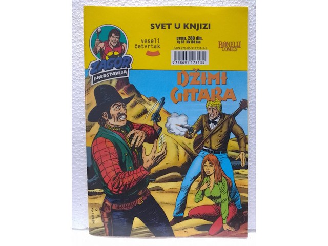 STRIP Zagor predstavlja Bonelli comics VČ