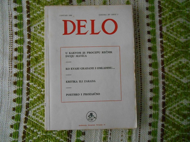 Delo 1 1969 (januar)