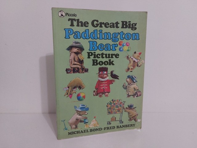 The Great Big Paddington Bear