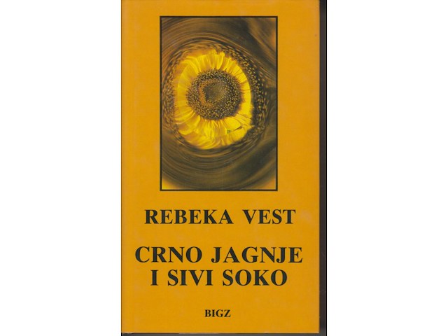 CRNO JAGNJE I SIVI SOKO / REBEKA VEST + perfekTTTTTTTTT