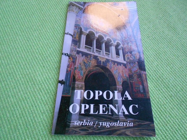 Topola - Oplenac - turistički katalog - nov