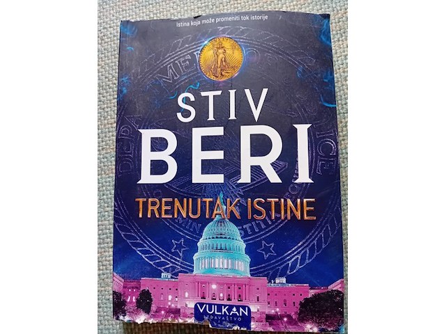 Stiv Beri Trenutak istine