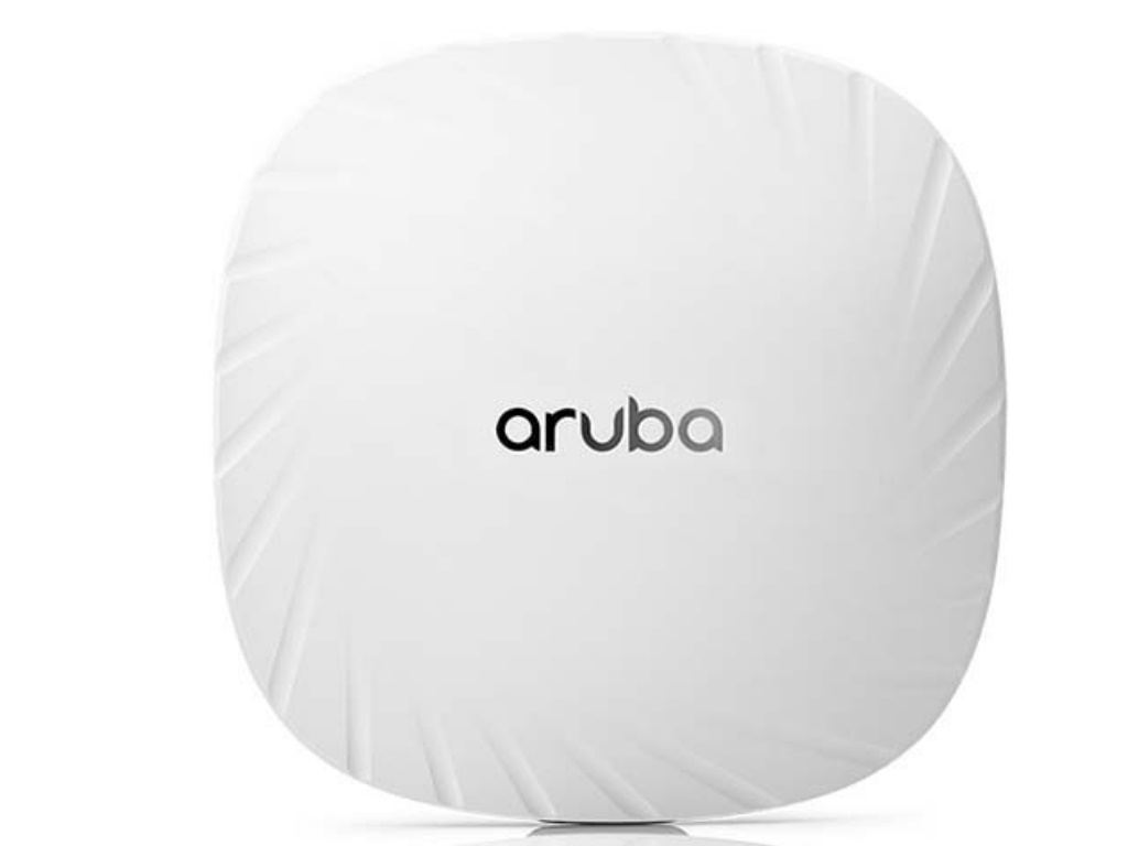 HP Access Point ARUBA 505 (RW) Dual Radio 2x2:2 802.11ax Internal Antennas Unified Campus,R2H28A