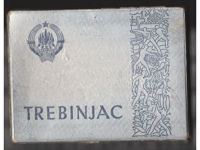 Trebinjac - kutija za cigarete