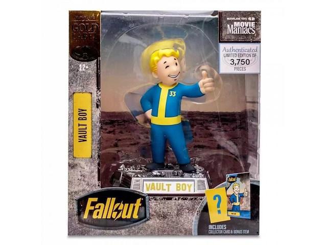 Fallout Movie / Vault Boy