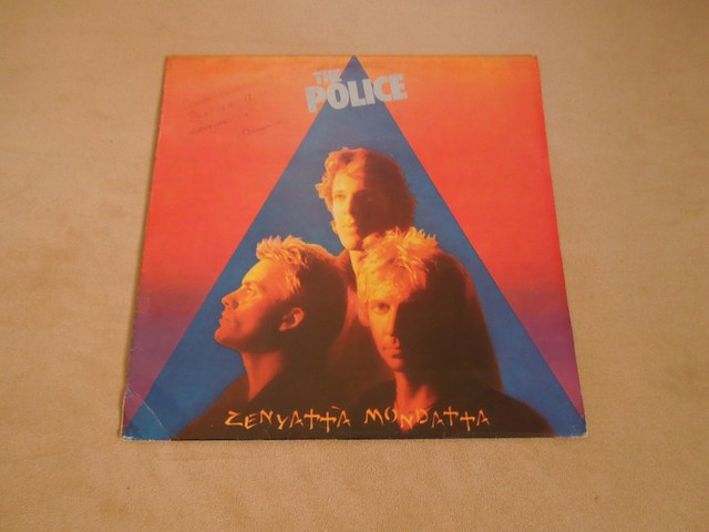 the police - zenyatta mondatta