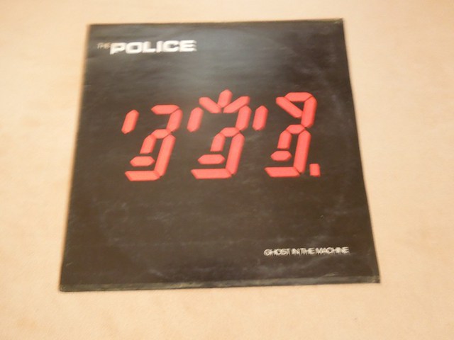 the police - ghost in the machine