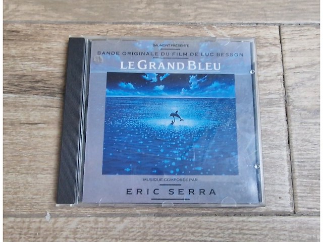 Eric Serra - Le Grand Bleu (EU)