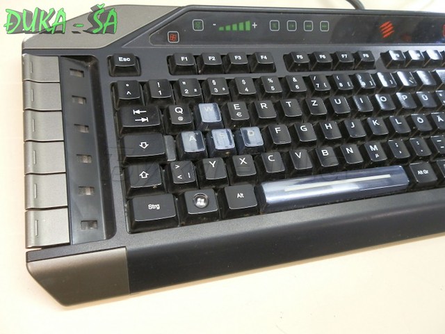 Mad Catz V.7 Keyboard KU-0728 - Gejmerska Tastatura