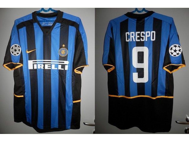 Inter dres 2002-03 Hernan Crespo 9