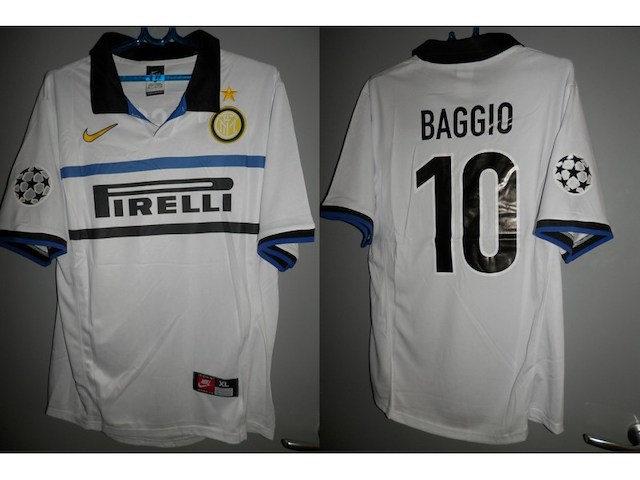 Inter dres 1998-99 Roberto Baggio 10 (Gostujući dres)