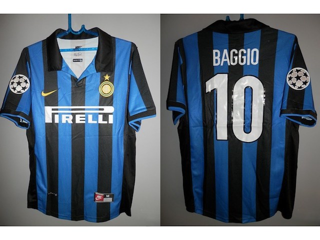 Inter dres 1998-99 Roberto Baggio 10