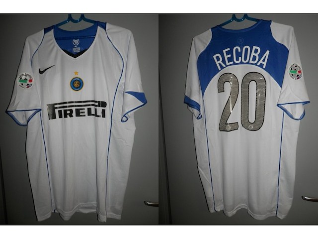 Inter dres 2004-05 Alvaro Recoba 20