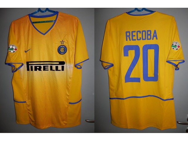 Inter dres 2002-03 Alvaro Recoba 20