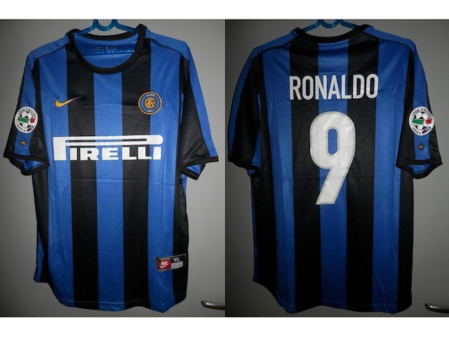 Inter dres 1999-2000 Ronaldo 9