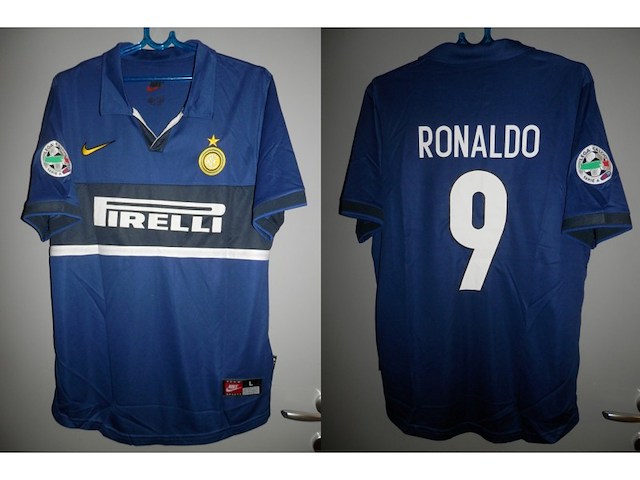 Inter dres 1998-99 Ronaldo 9