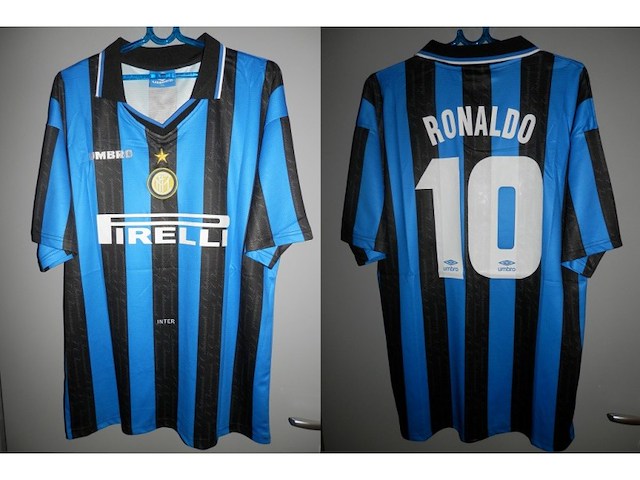 Inter dres 1997-98 Ronaldo 10