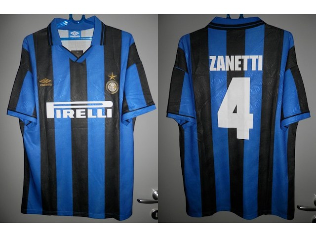 Inter dres 1995-96 Javier Zanetti 4