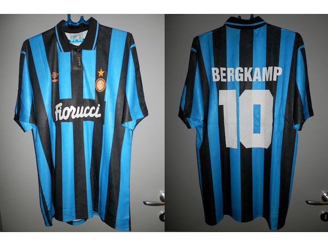 Inter dres 1993-94 Denis Bergkamp 10