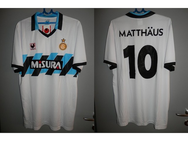 Inter dres 1990-91 Matthaus 10 (Gostujući)