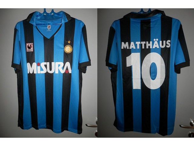 Inter dres 1990-91 Lothar Matthaus 10