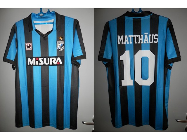 Inter dres 1988-89 Lothar Matthaus 10