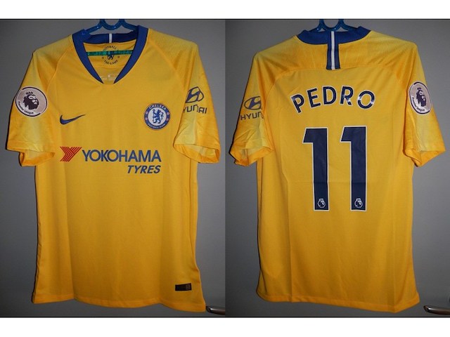 Chelsea dres 2018-19 Pedro 11 (Premier league)