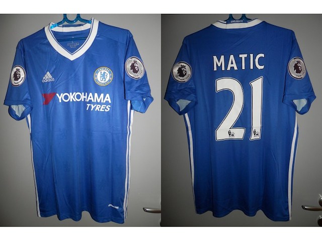 Chelsea dres 2016-17 Nemanja Matić 21