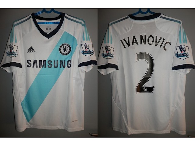 Chelsea dres 2012-13 Branislav Ivanović 2