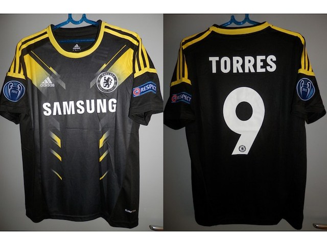 Chelsea dres 2012-13 Torres 9 (Treći dres)