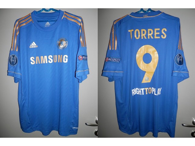 Chelsea dres 2012-13 Fernando Torres 9