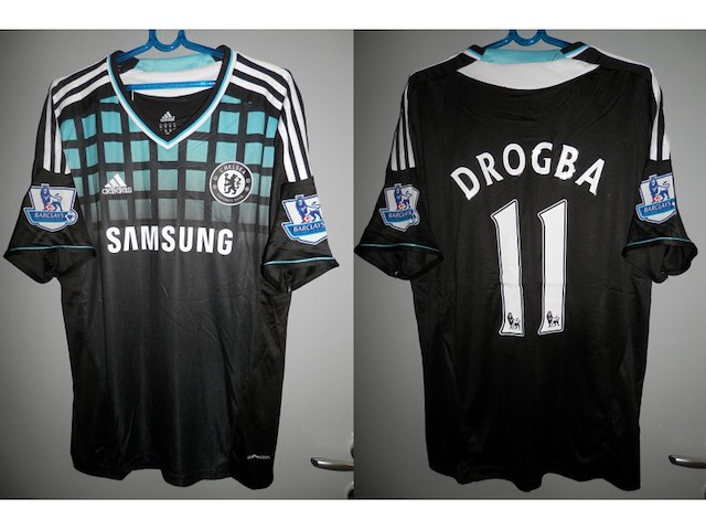 Chelsea dres 2011-12 Didier Drogba 11 (Gostujući)