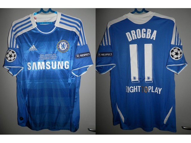 Chelsea dres 2011-12 Didier Drogba 11