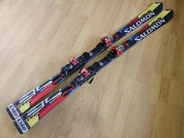 Skije Salomon EQUIPE 3V RACE SpaceFrame 160 160cm r11.7