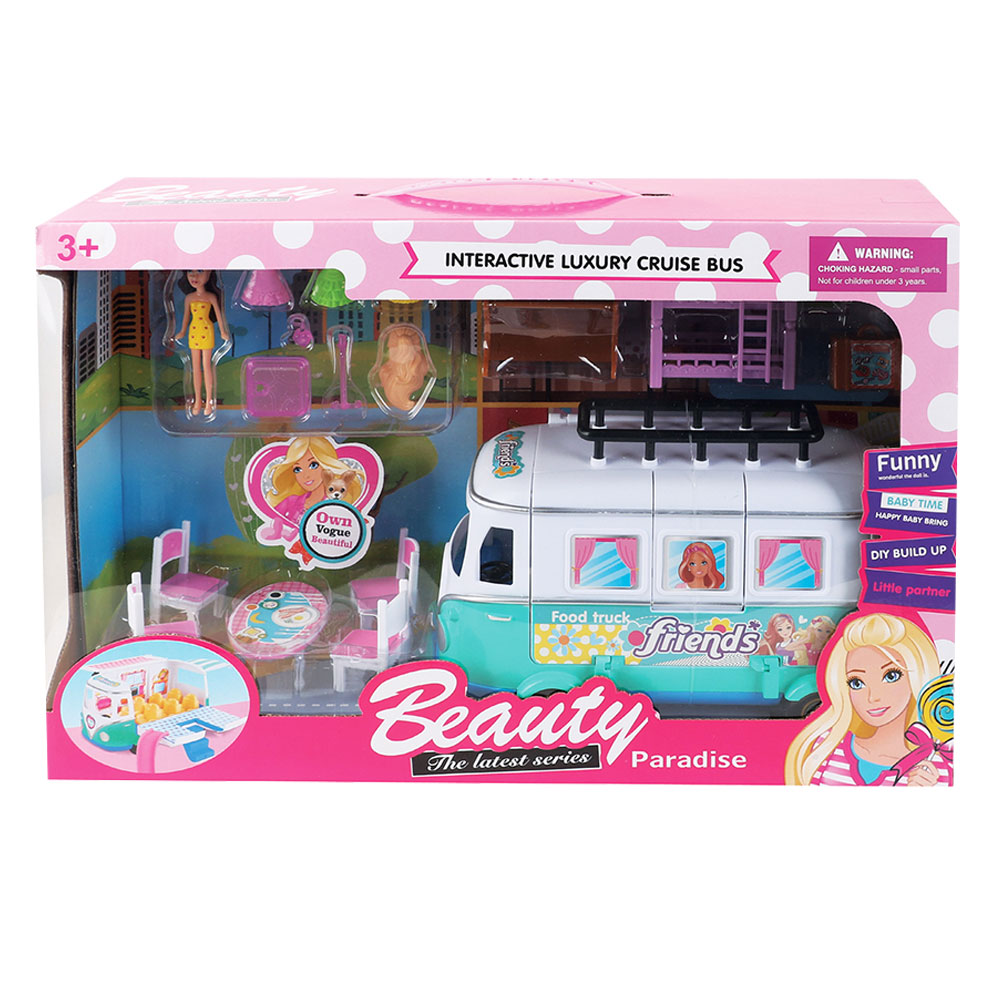 Beauty kombi set sa lutkama