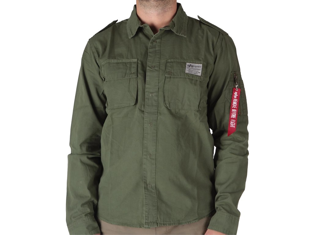 ALPHA INDUSTRIES MILITARY KOSULJA DOOLIVE