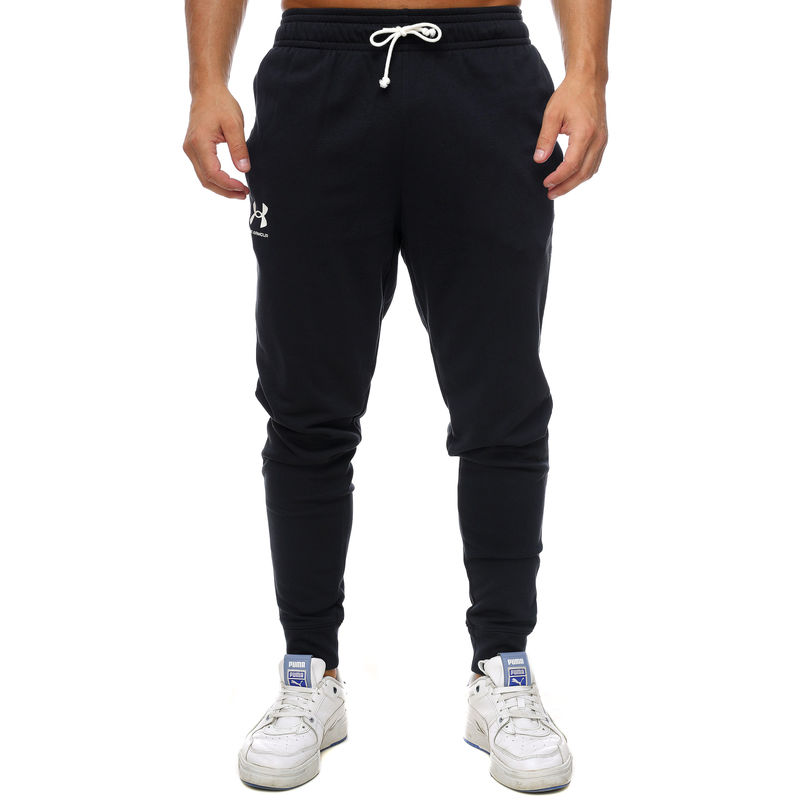 MUŠKA TRENERKA DONJI DEO UNDER ARMOUR UA RIVAL TERRY JOGGER