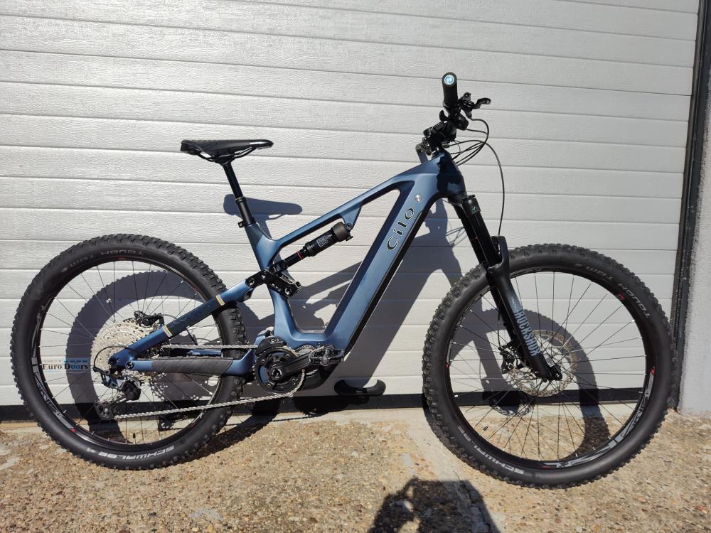 Cilo Hillcross Carbon 720Wh