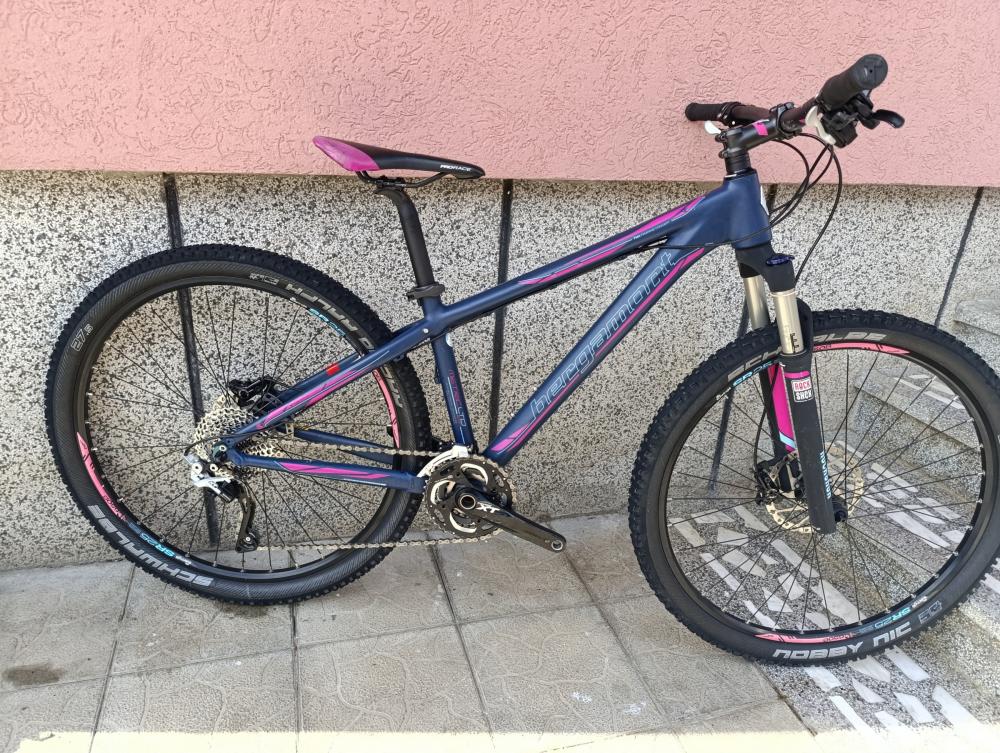 Bergamont Full XT,REBA, 3x10 (Dečiji ram XS)