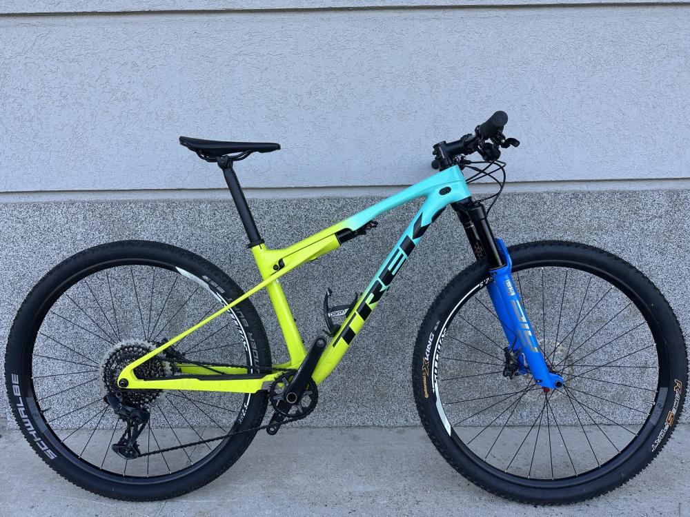 Trek Supercaliber 9.7 Miami Green