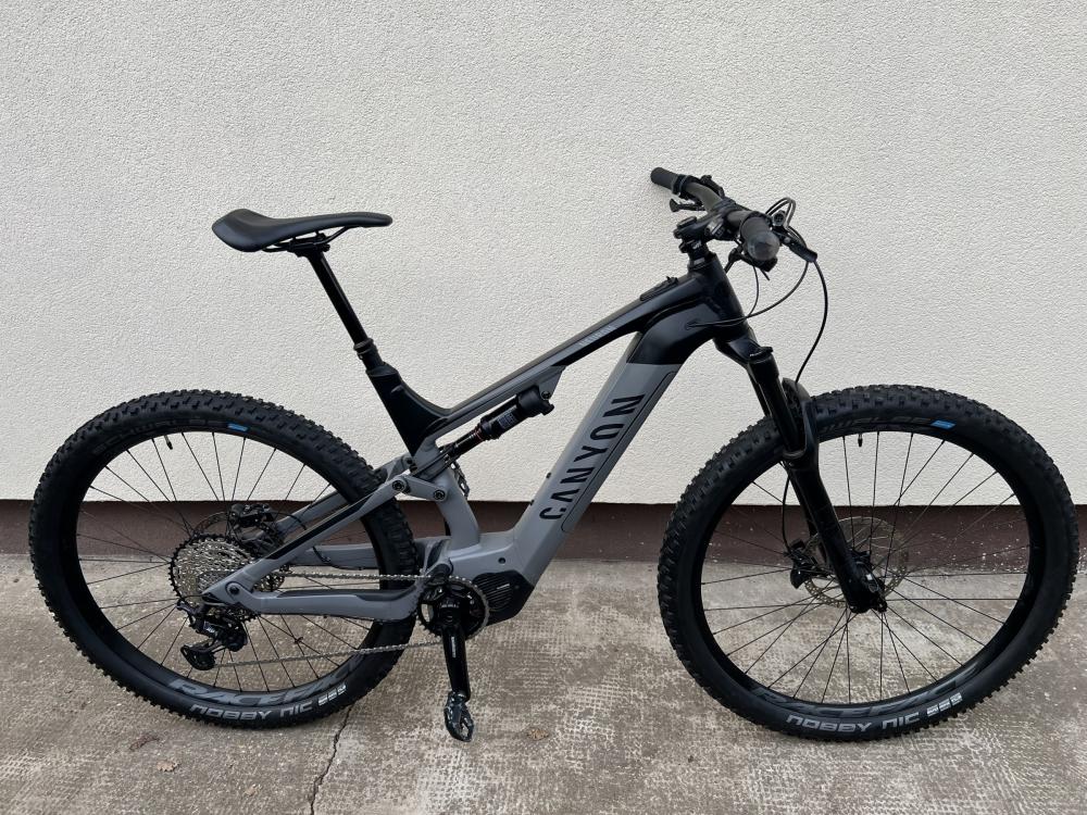 Canyon Neuron-Shimano Deore XT(1X12)-E bike