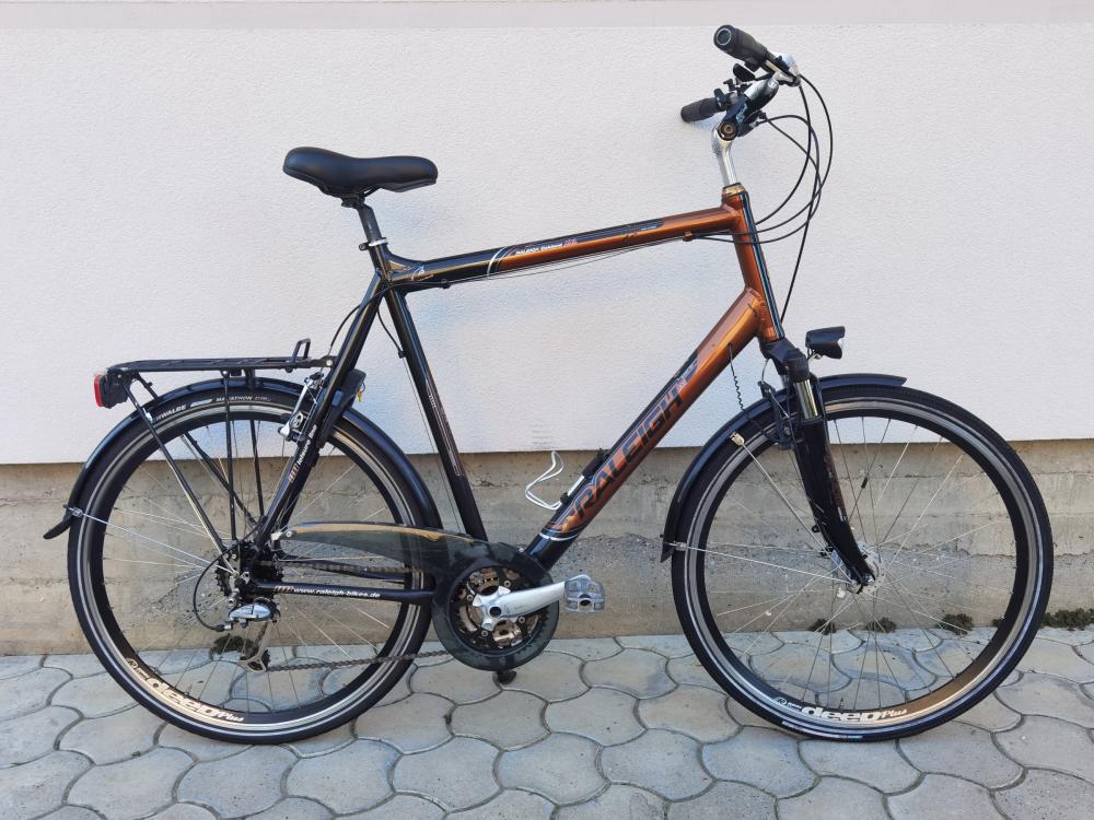 Raleigh Oakland XXXL 71cm ram za dvometraše