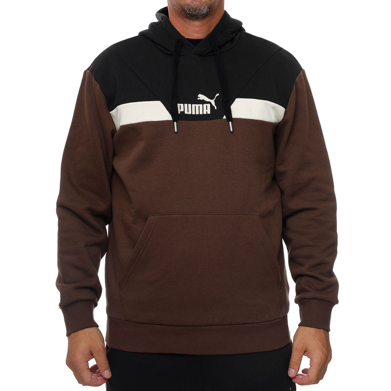 MUŠKI DUKS PUMA POWER COLORBLOCK HOODIE FL