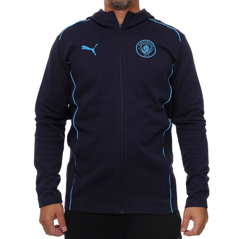 MUŠKI DUKS PUMA MCFC CASUALS HOODED JKT