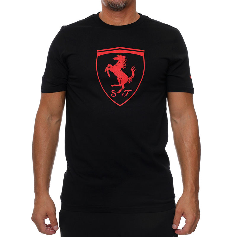 MUŠKA MAJICA PUMA FERRARI RACE TONAL BIG SHIELD TEE