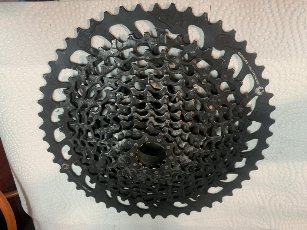 Sram xd kaseta 10-52t